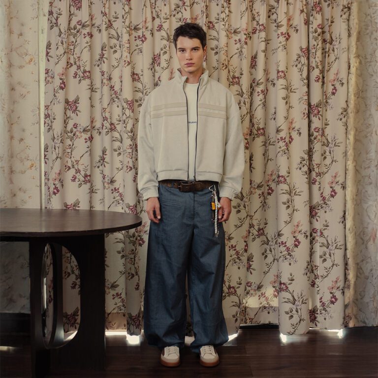 SISBURMA Double Band Cropped Jacket - SISBURMA