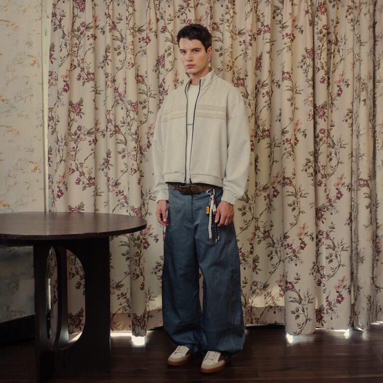 SISBURMA Double Band Cropped Jacket - SISBURMA